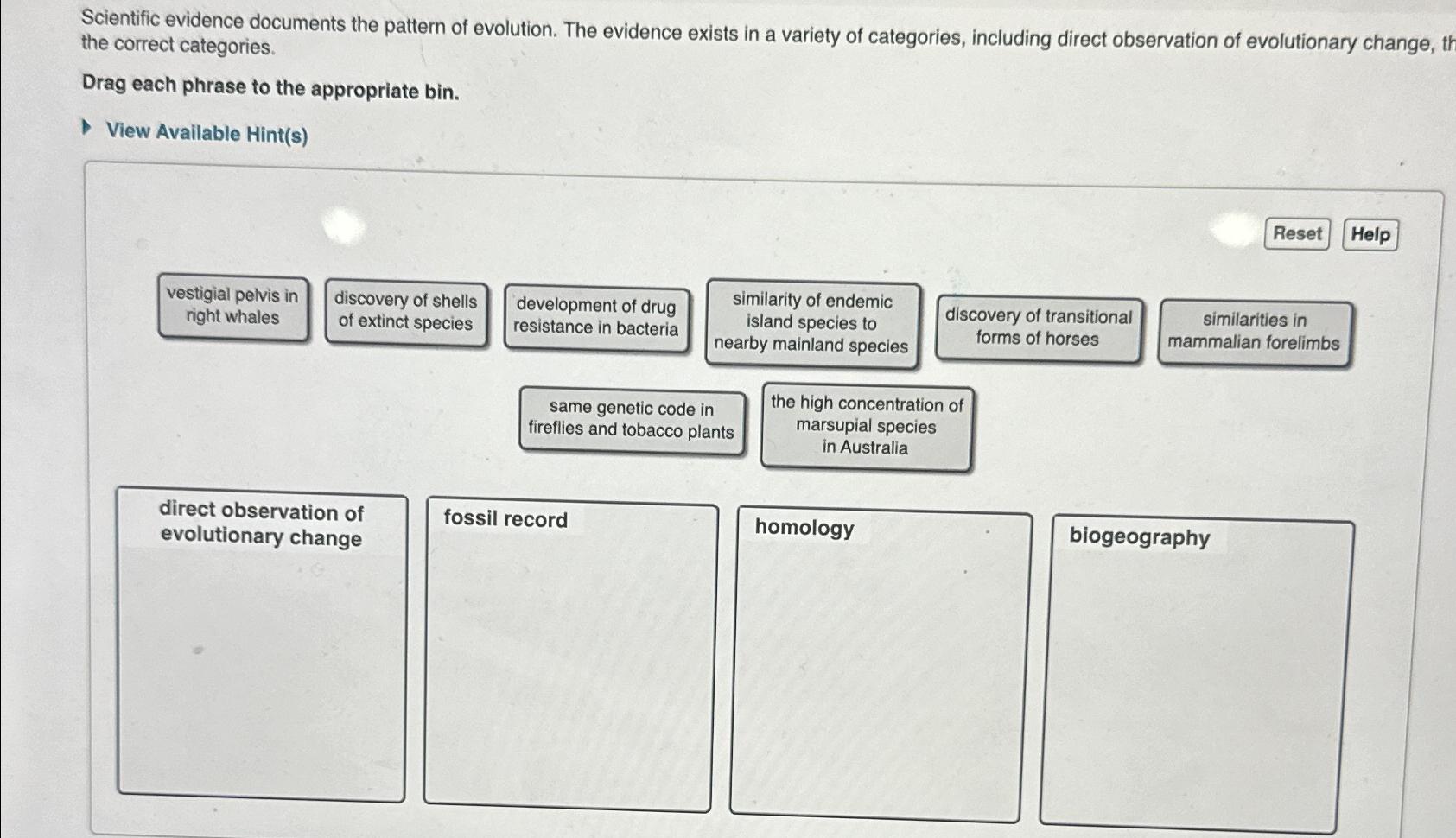 Solved Scientific evidence documents the pattern of | Chegg.com