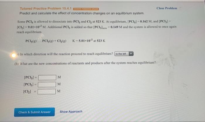 Solved Tutored Practice Problem 15 4 1 Enero Close Problem