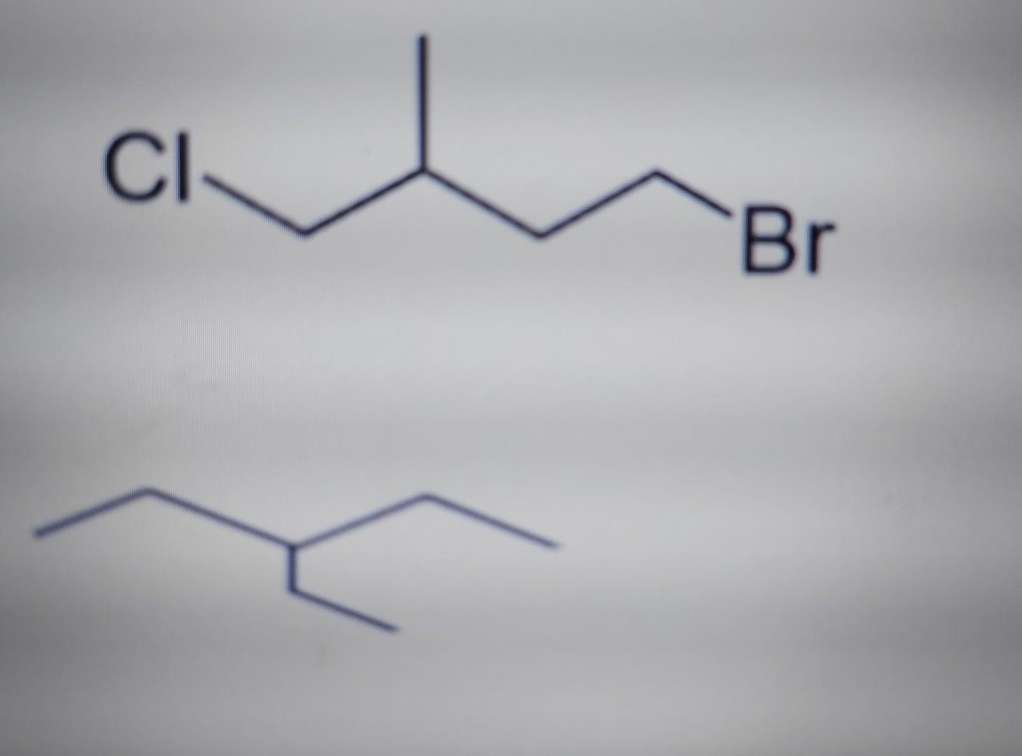 CI Br CI- Br CH •CH₃ CH3 CH3 CH-CH3 CH3-CH | Chegg.com
