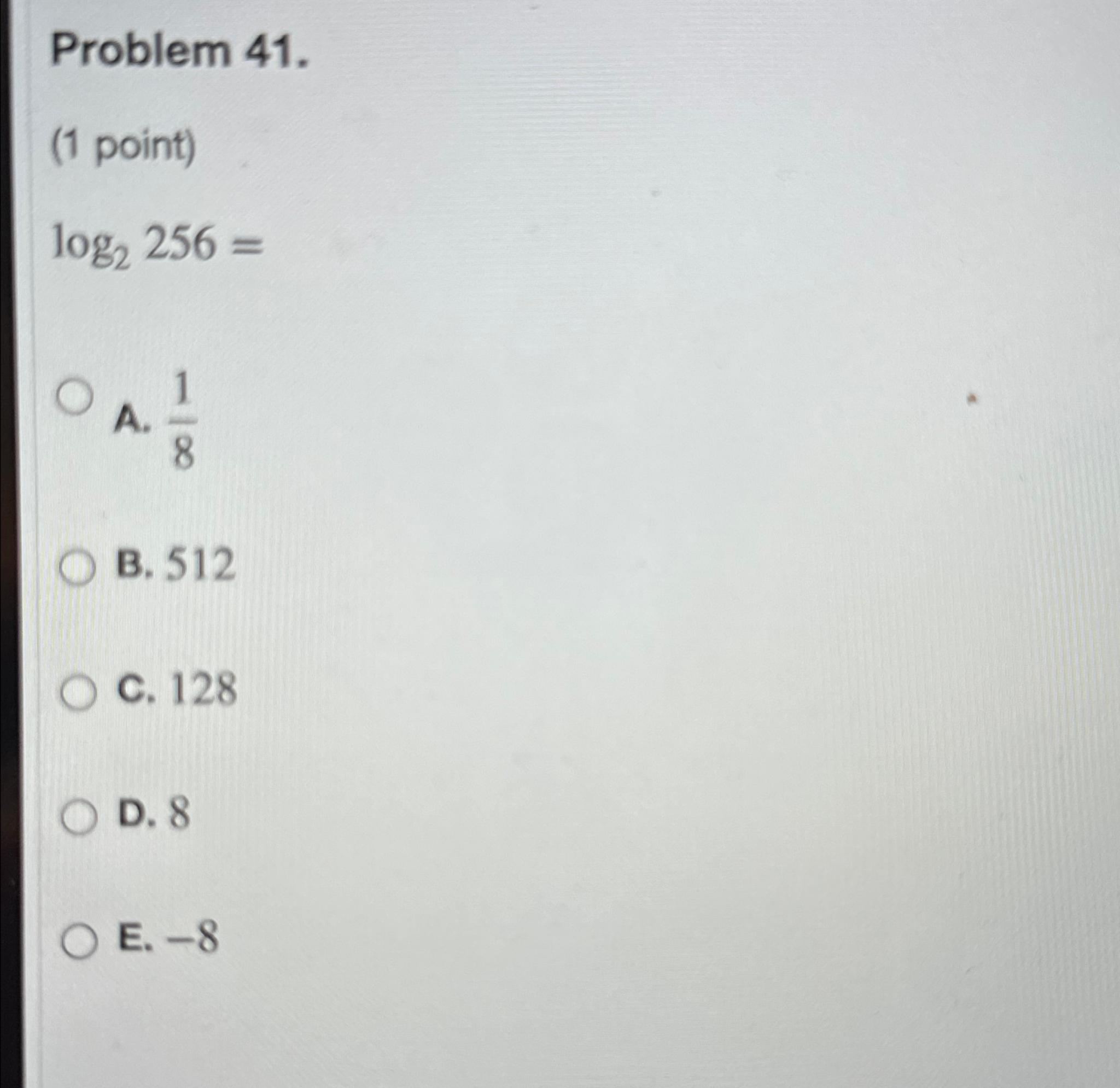 Solved Problem 41.(1 | Chegg.com