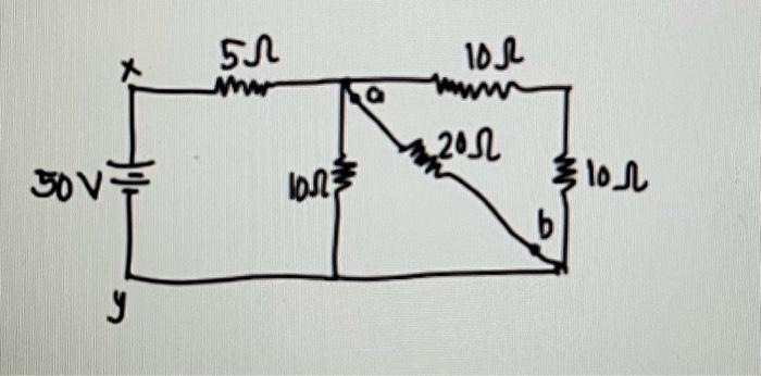 Solved Show the validity of Reciprocity theorem in figure | Chegg.com