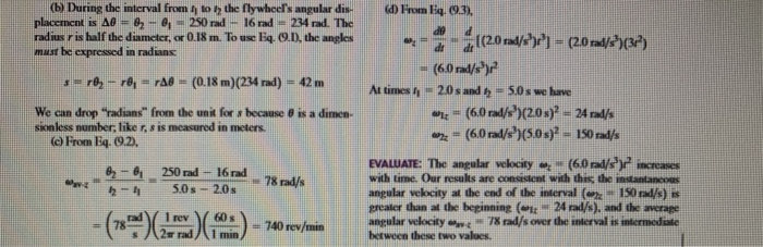 Solved 7. The angular position theta of a 0.3 meter diameter | Chegg.com