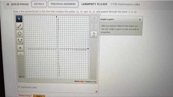 Solved Graph Layers After you add an obieice to fint graph | Chegg.com