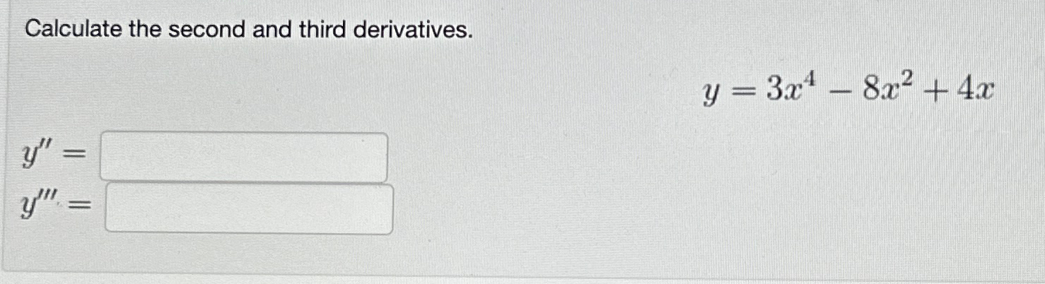 Solved Calculate the second and third | Chegg.com