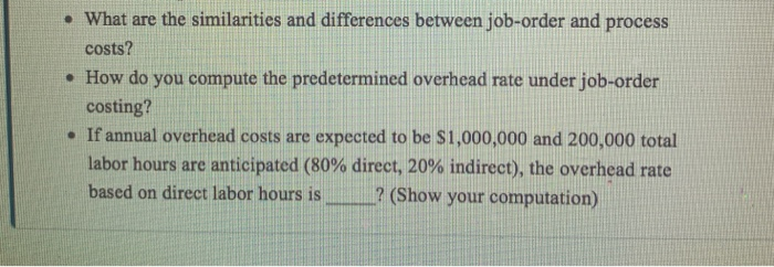 Solved • What are the similarities and differences between | Chegg.com