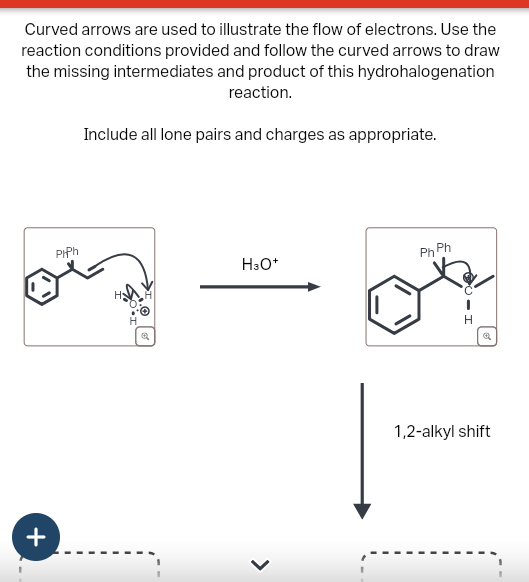 Solved Curved arrows are used to illustrate the flow of | Chegg.com