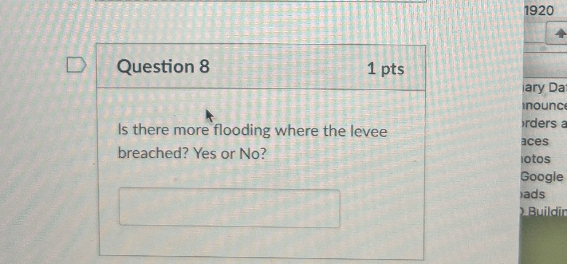 Solved QuestionsIs there more flooding where the | Chegg.com