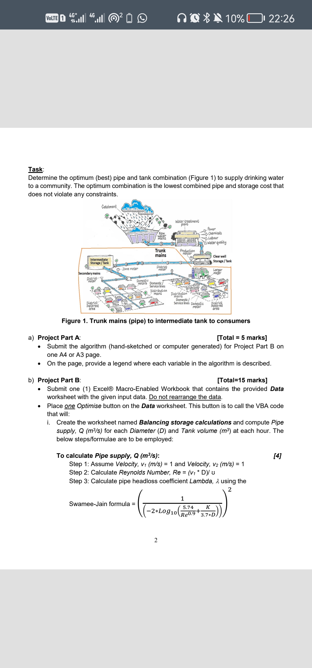 Solved Step 4: Calculate new Velocity, | Chegg.com