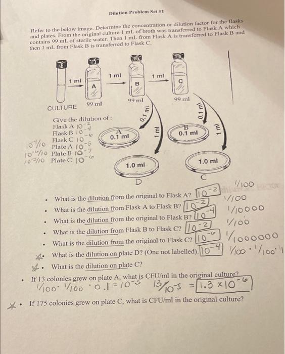 Solved Refer to the below image. Determine the concentration | Chegg.com