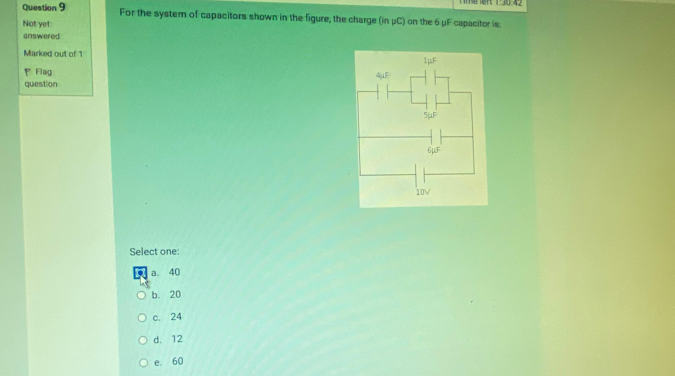 Solved Question 9not Yetansweredmarked Out Of 1p