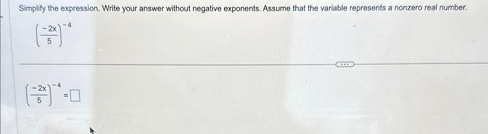Solved Simplify the expression. Write your answer without | Chegg.com