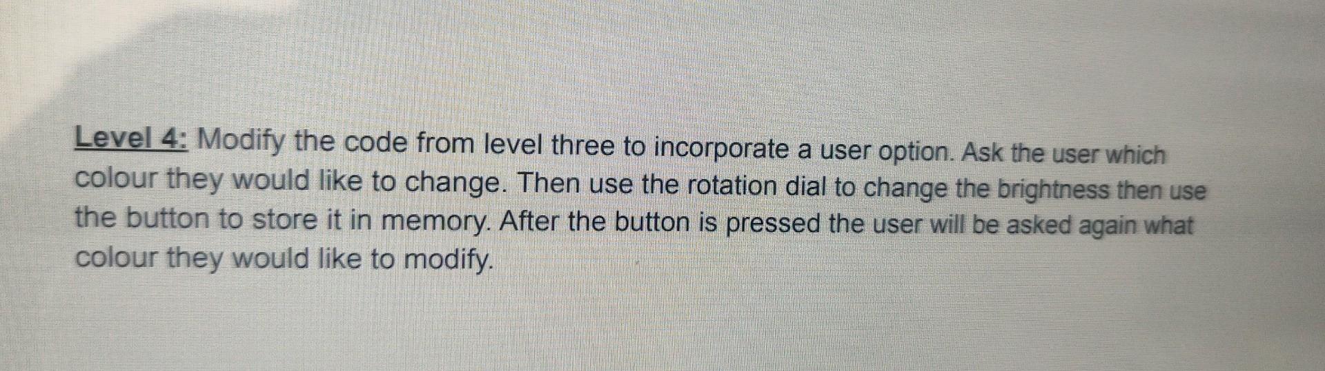 Solved Circuit: Create the circuit below with the RGB led. | Chegg.com