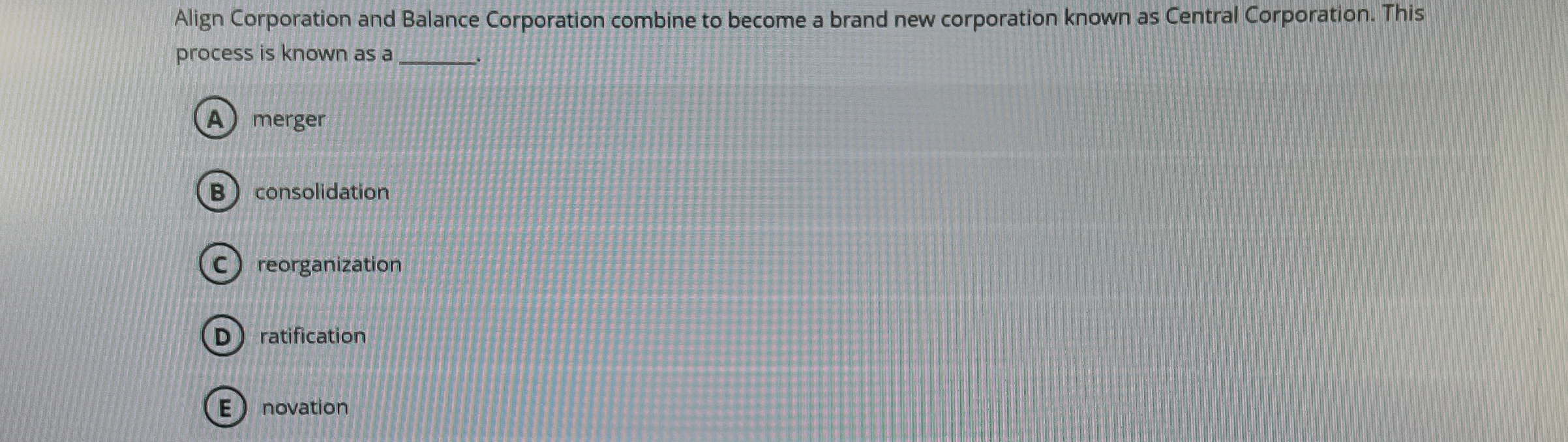 Solved Align Corporation and Balance Corporation combine to | Chegg.com