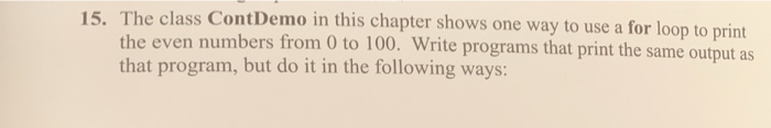 Solved Task 3: Programming Exercises Instructions: Use any | Chegg.com