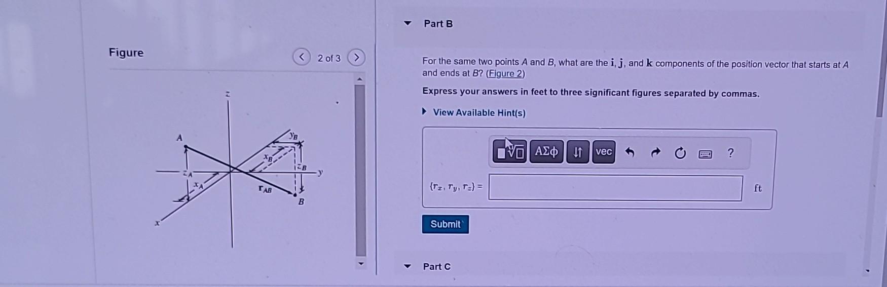 Solved Learning Goal: To identify the correct notation for a | Chegg.com