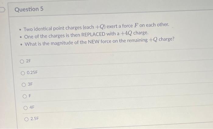 Solved - Two identical point charges (each +Q ) exert a | Chegg.com