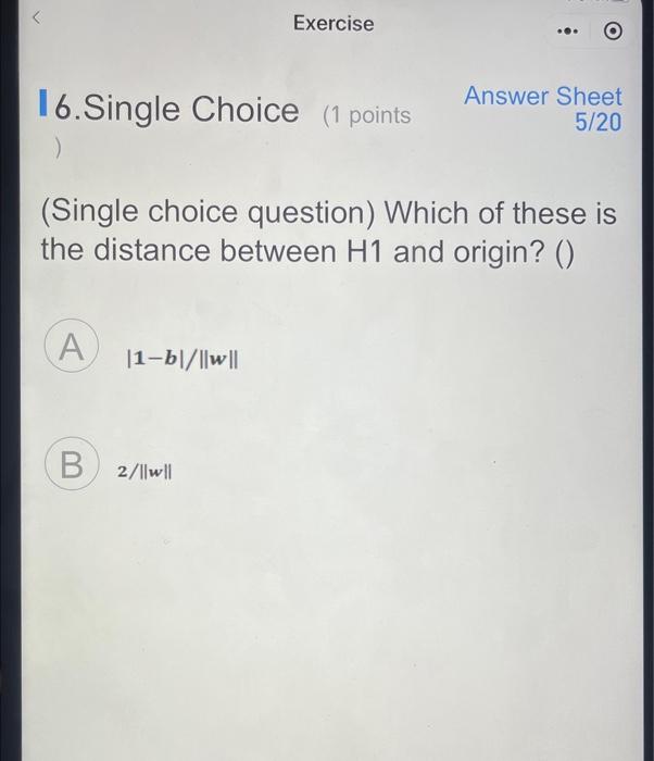 Solved (Single choice question) Which of these is the | Chegg.com