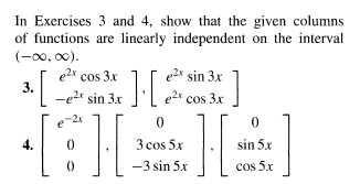Solved Solve #4 ﻿pleaseIn Exercises 3 ﻿and 4, ﻿show that the | Chegg.com