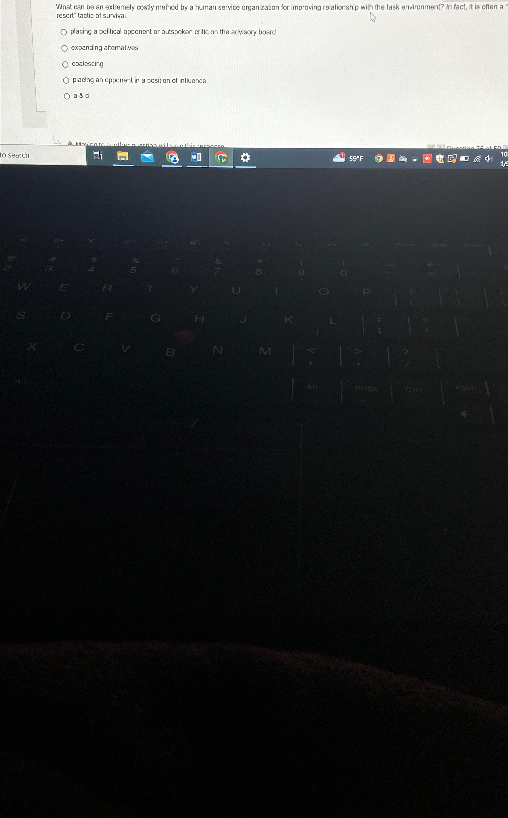 Solved What can be an extremely costly method by a human | Chegg.com