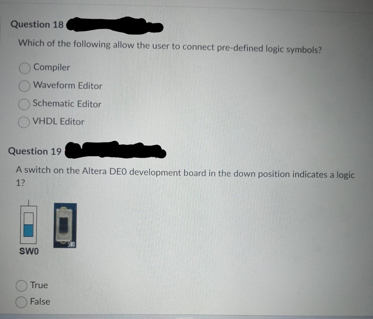Solved Which of the following allow the user to connect | Chegg.com