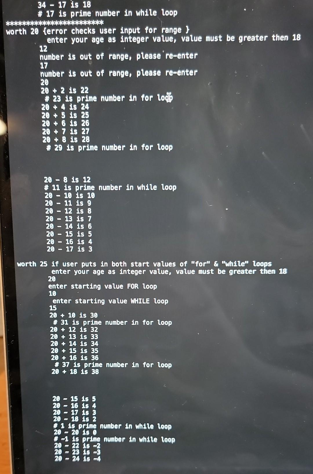 Solved code must be in C include a picture of your code 👍 | Chegg.com