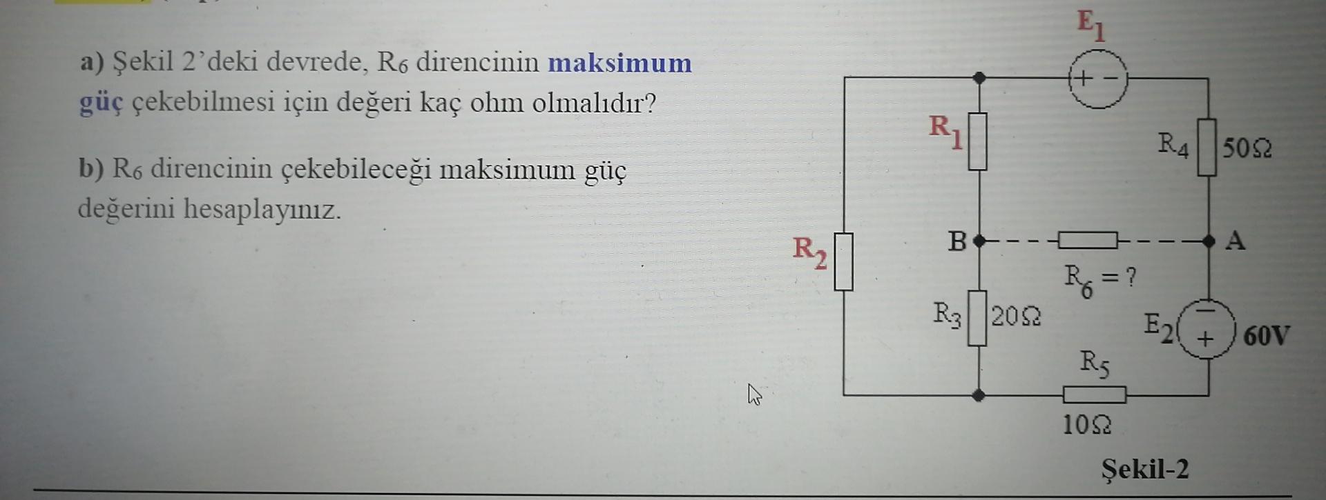 Solved a) In the circuit in Figure 2, how many ohms must the | Chegg.com