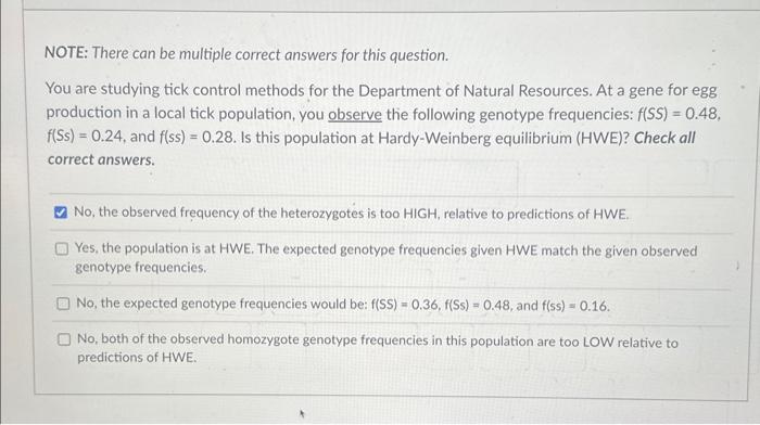 Solved NOTE: There can be multiple correct answers for this | Chegg.com