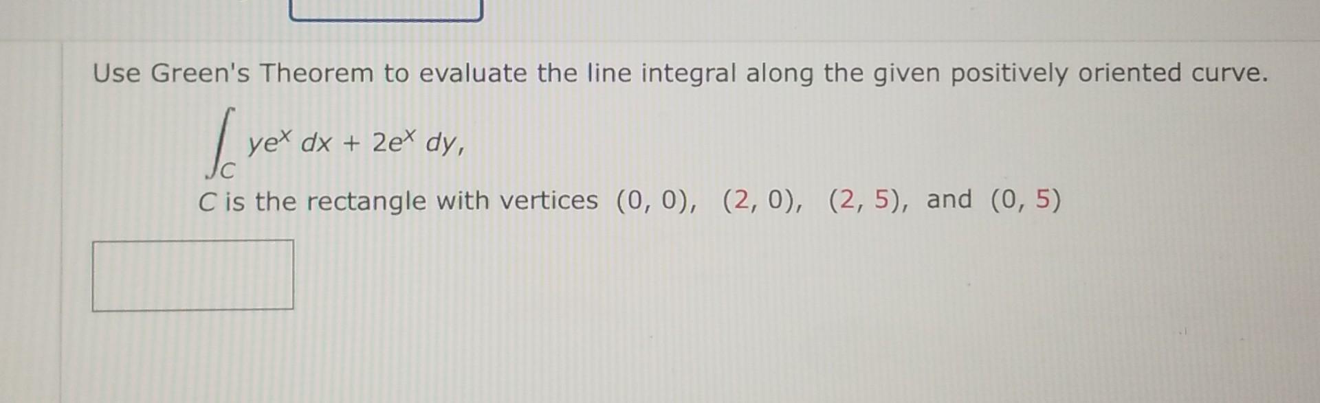 Solved Consider the vector field F and the curve C below. | Chegg.com