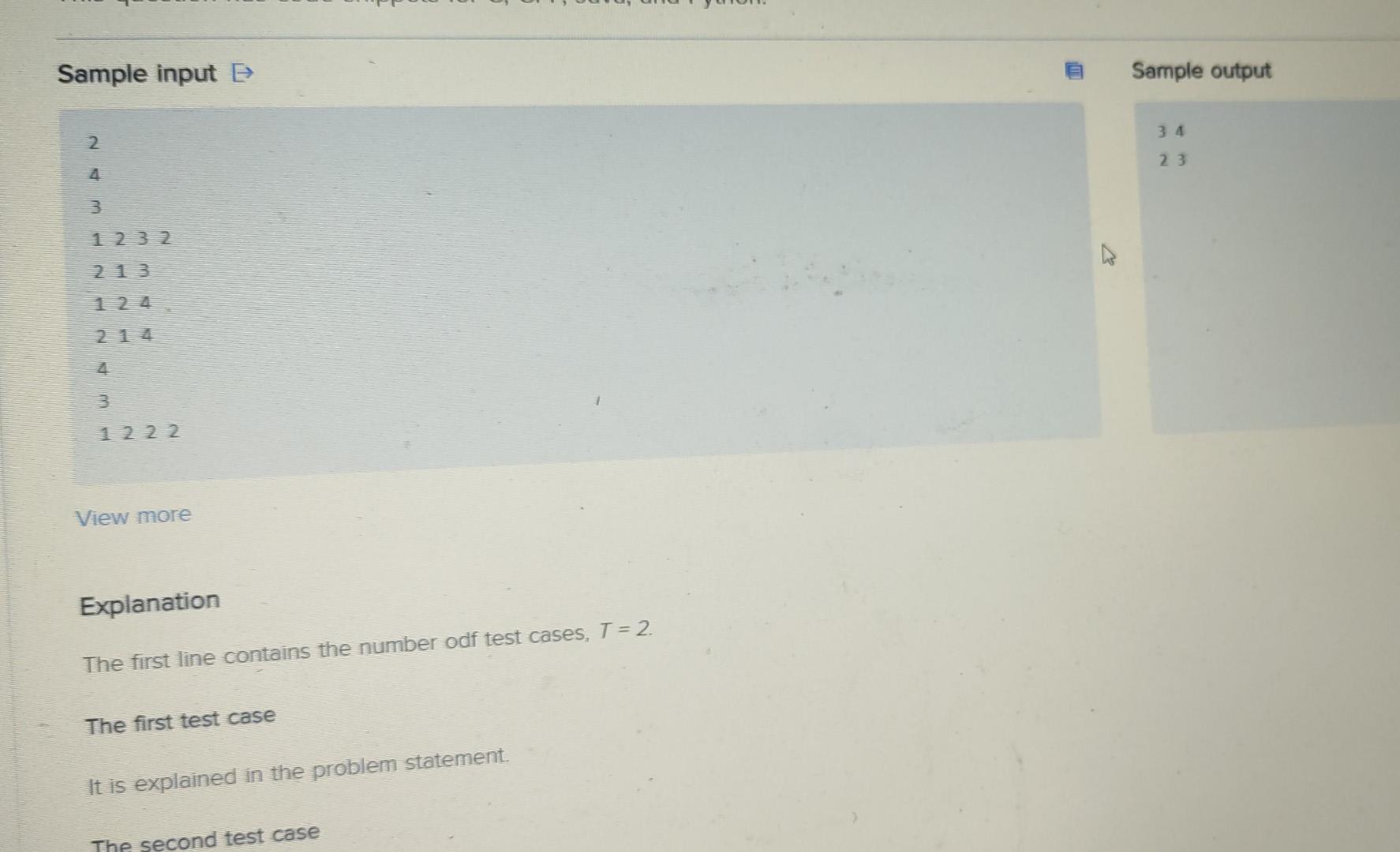 Solved Note: Assume 1-based indexing. Explanation | Chegg.com