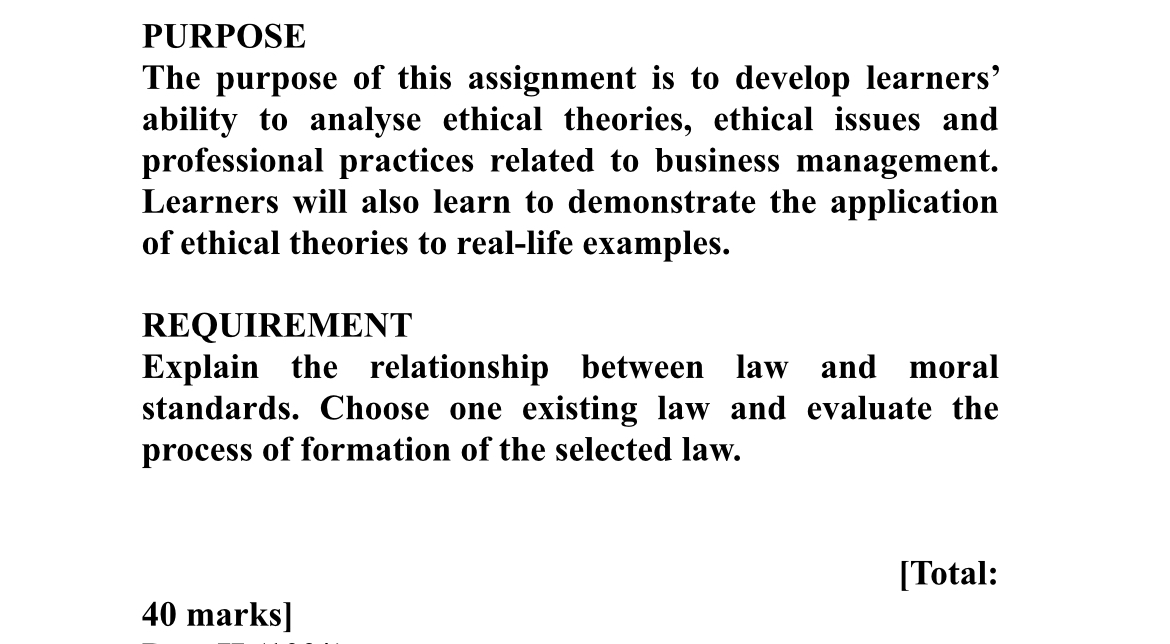 Solved PURPOSEThe purpose of this assignment is to develop | Chegg.com