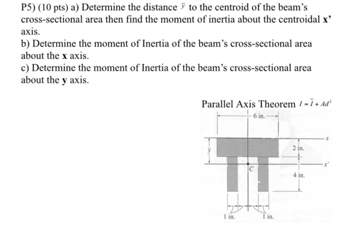 Solved P5) (10 pts) a) Determine the distance F to the | Chegg.com Solved P5) (10 pts) a) Determine the distance F to the | Chegg.com