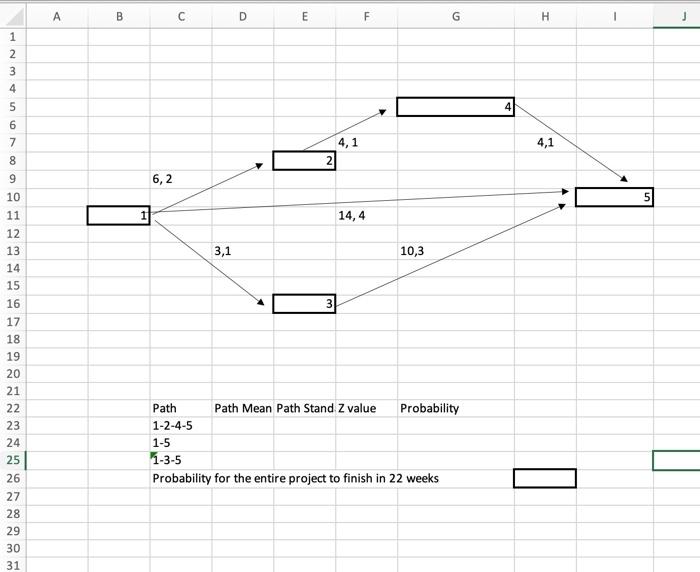 Solved please do it in the excel format provided on the | Chegg.com
