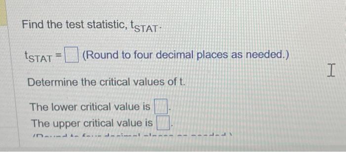 Solved FSTAT= (Round to the nearest integer as needed.) b. | Chegg.com