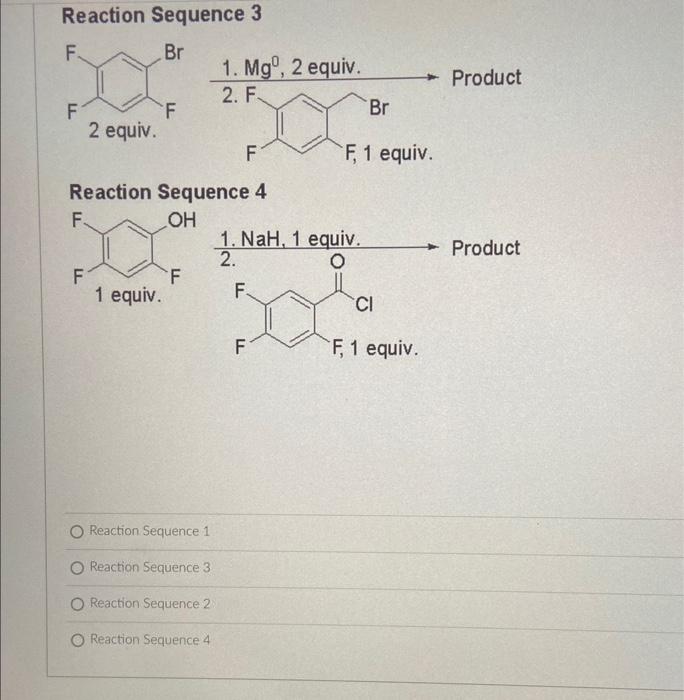 Solved Which of the following reaction sequences is another | Chegg.com
