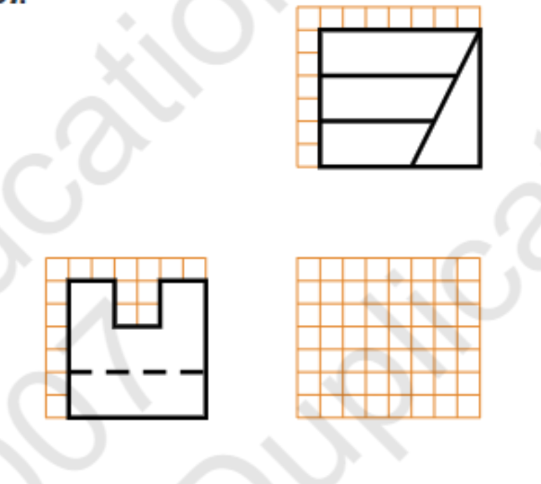 Draw the missing face | Chegg.com