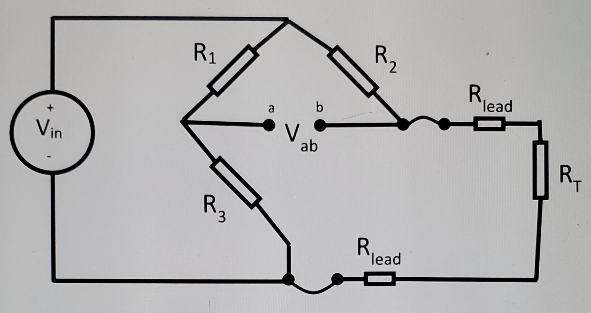 Solved A PT100 RTD is being used to measure the temperature | Chegg.com