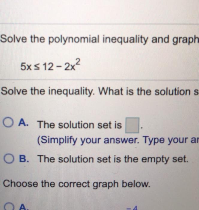 Solved Sote the polynoma vecuity and grow solution et en | Chegg.com