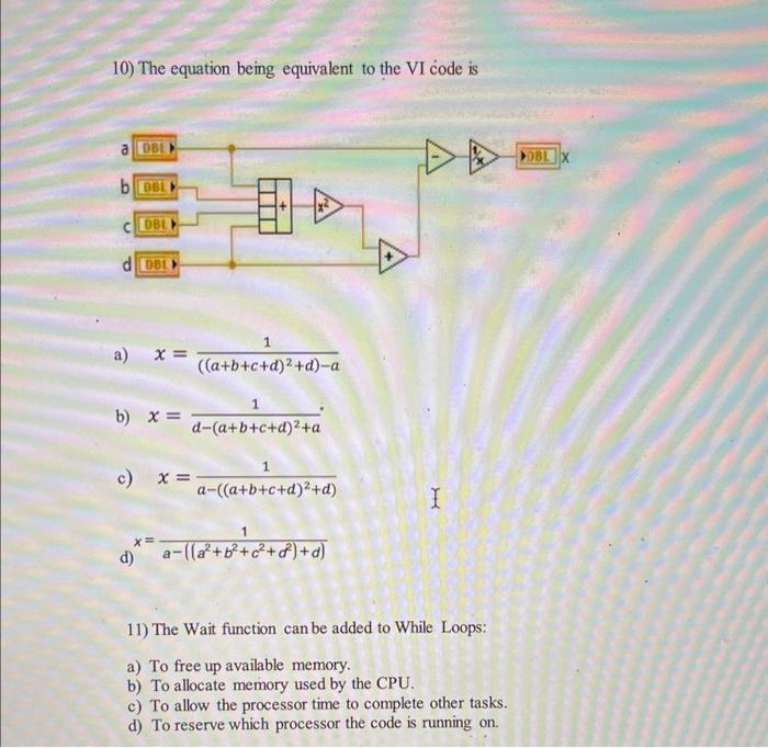 Solved 9) The value displayed in the Result indicator after | Chegg.com