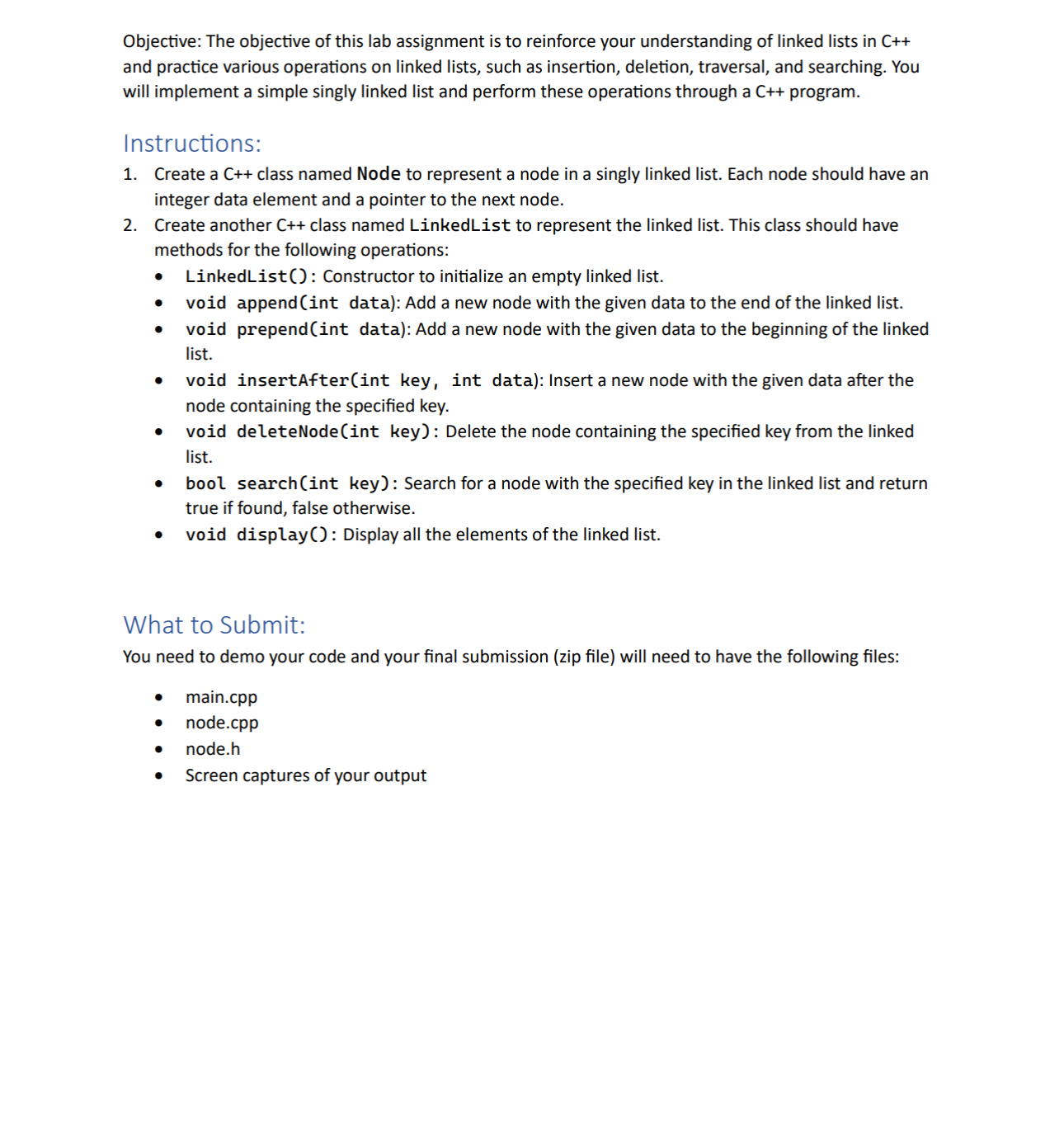 Solved C ﻿please Show All Steps And Include All Files 