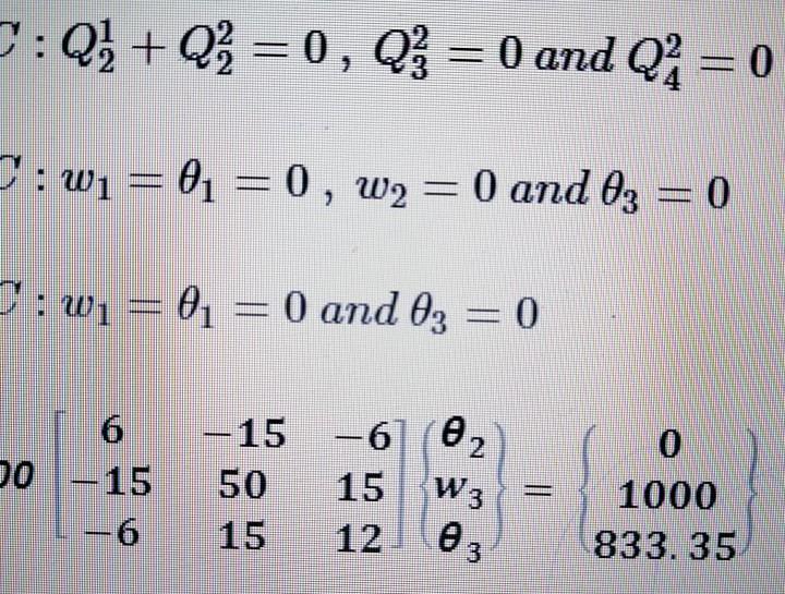 Use the minimum number of Euler Bernoulli beam finite | Chegg.com