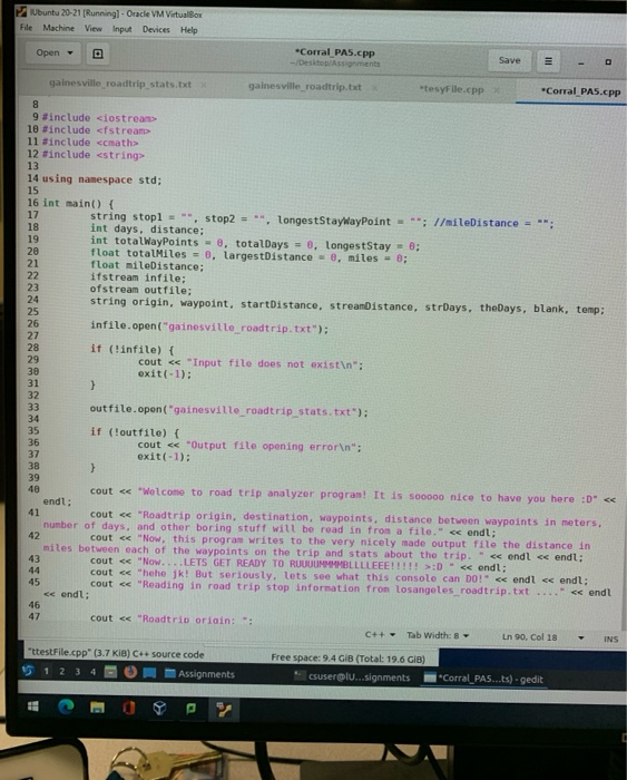 Solved C Why Is Program Constantly Outputting 0 And What 