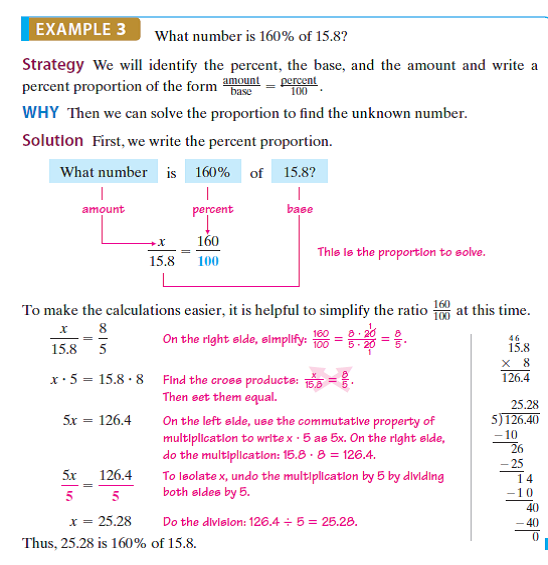Solved: Translate to a percent equation or percent proportion and ...