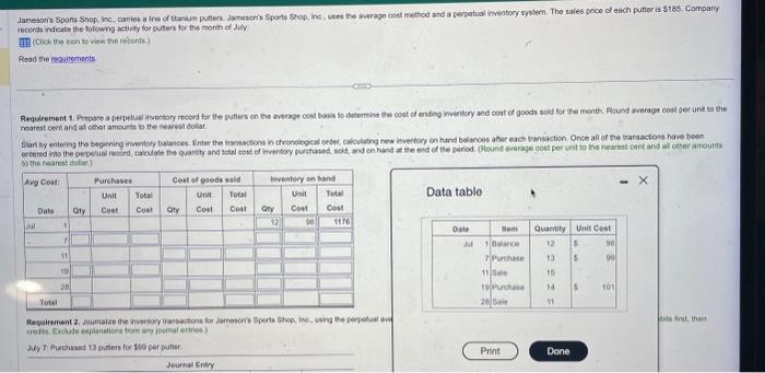 Solved III (Cilak the kan s view tie rebords) Read the | Chegg.com