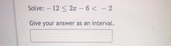 Solved Solve: - 12