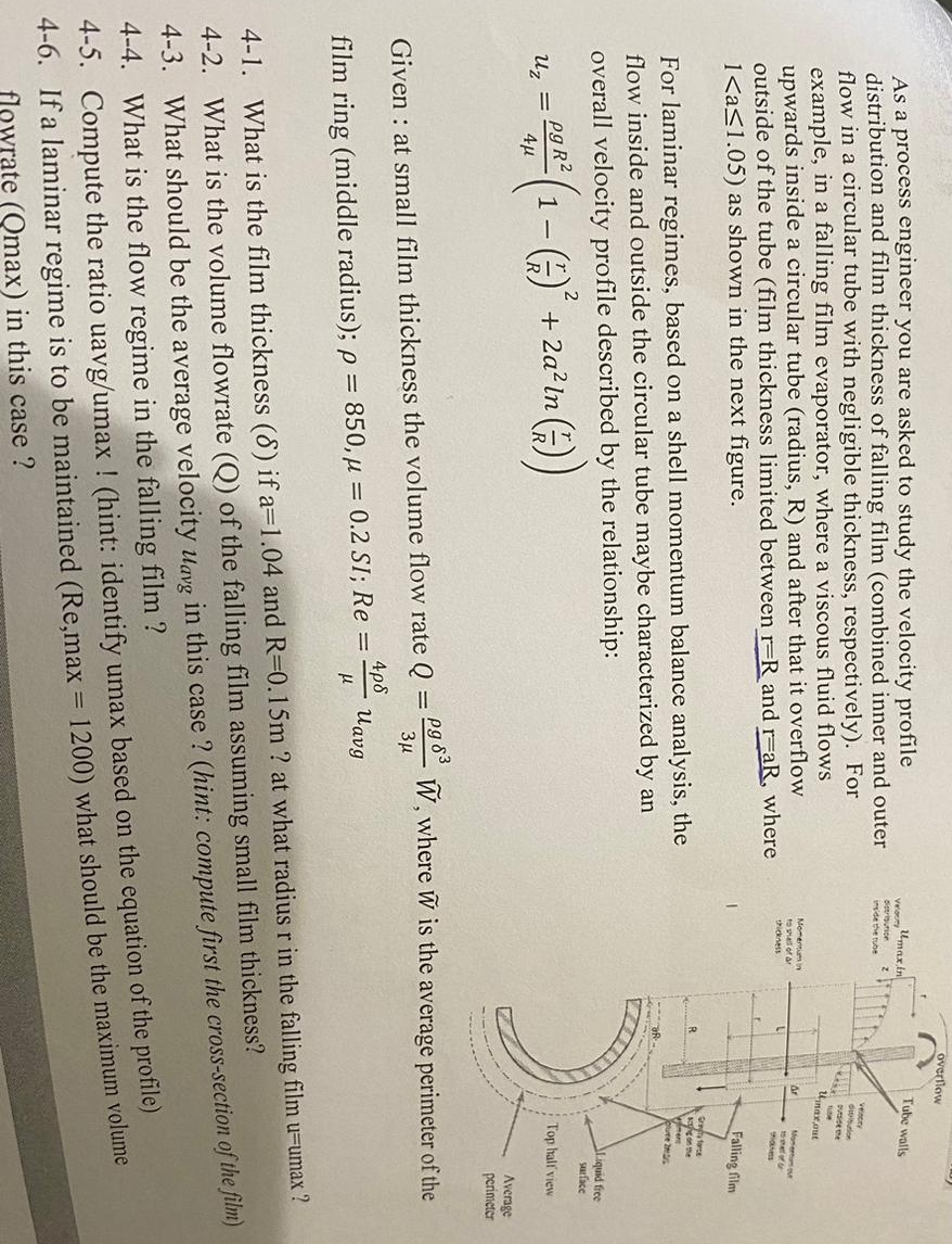 Solved As a process engineer you are asked to study the | Chegg.com