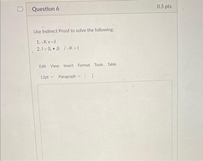 Solved Use Conditional Proof to solve the following: (You | Chegg.com