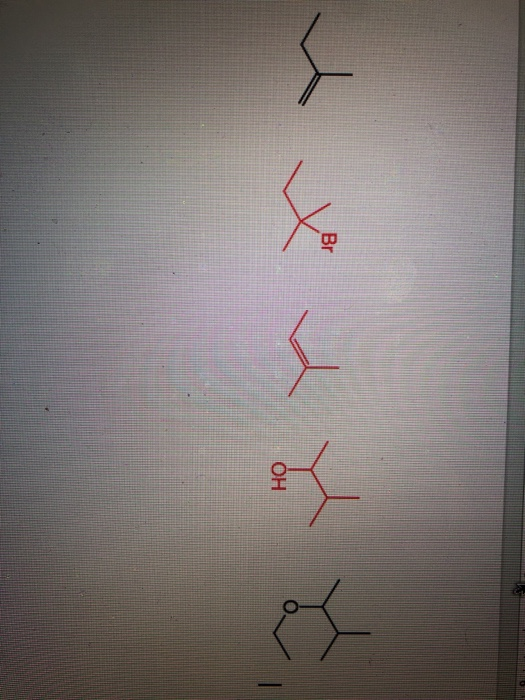 Solved Label all of the unique carbons in each of the 5 | Chegg.com