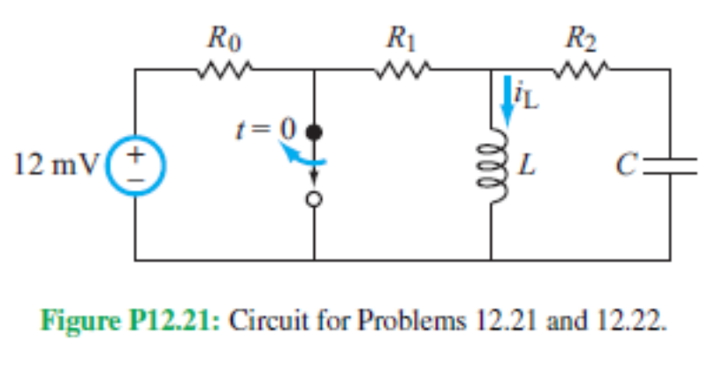 Solved Use the Diagrams document. Determine iL(t) for in the | Chegg.com