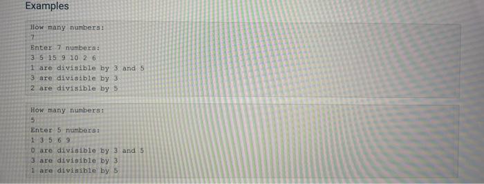 Solved Overview Modify the program below by completing the | Chegg.com