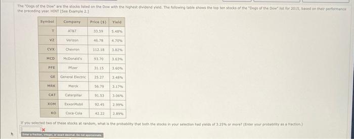 Solved the preceding vear HeNT [See Example 2.] | Chegg.com